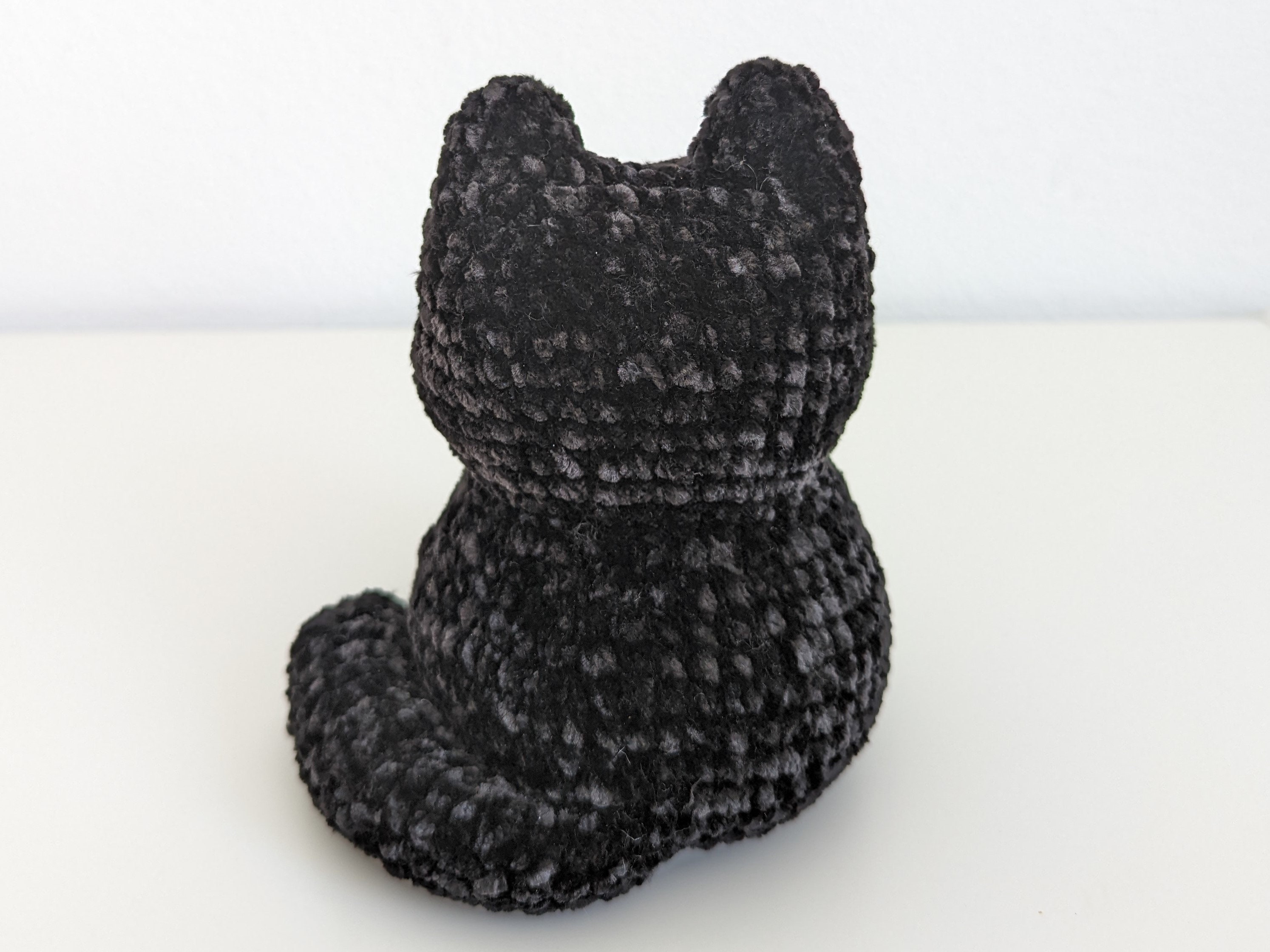 Blinky Halloween Cat | Amigurumi Crochet Pattern | Digital File - Etsy