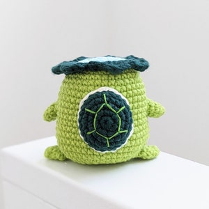 Kai the Kappa | Amigurumi Crochet Pattern | Digital File - Etsy