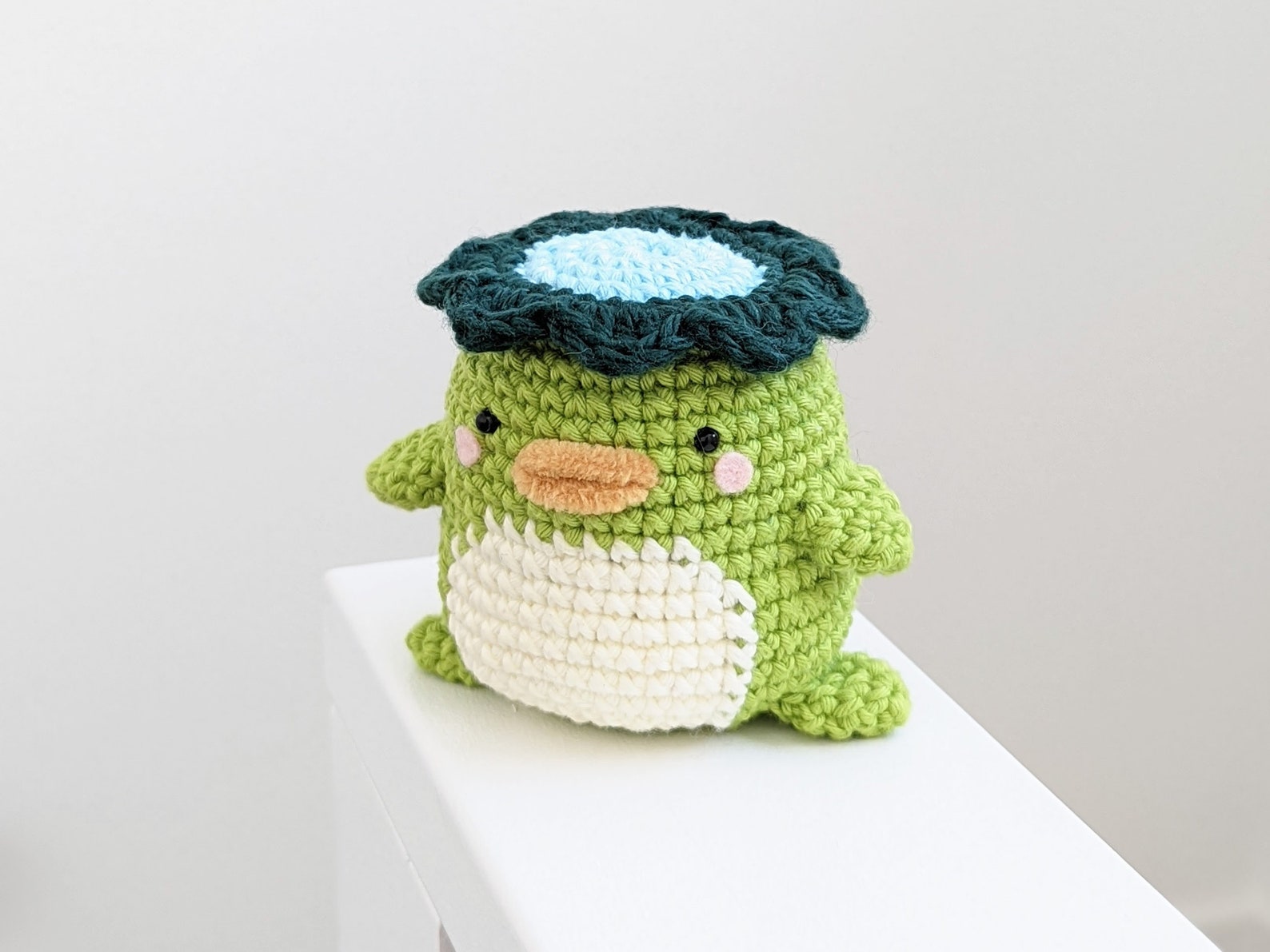 Kai the Kappa | Amigurumi Crochet Pattern | Digital File - Etsy