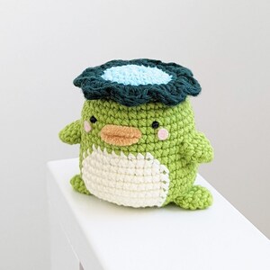Kai the Kappa | Amigurumi Crochet Pattern | Digital File - Etsy