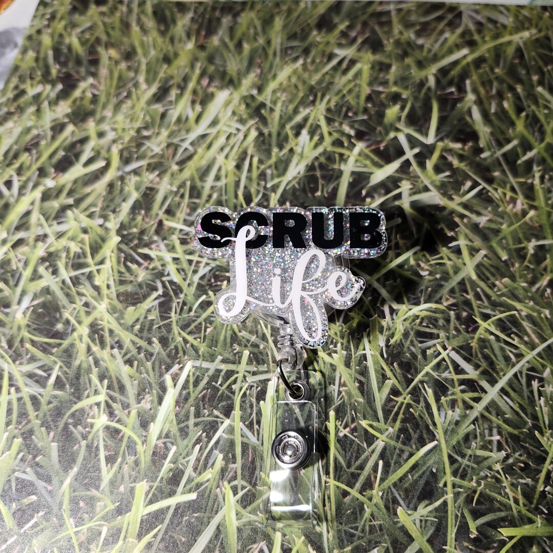 Resin Badge Reels I Personal Gifts I Nursing Badge Reels I Cute Badge ...