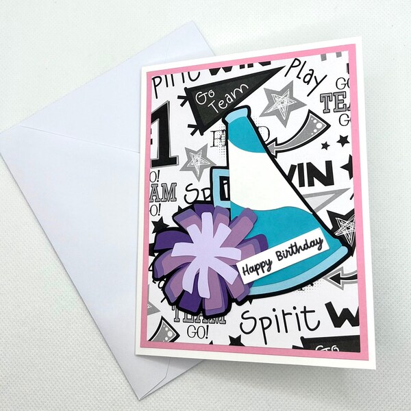 Cheerleader Birthday - Etsy