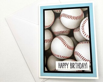 Homemade Baseball Card - Etsy