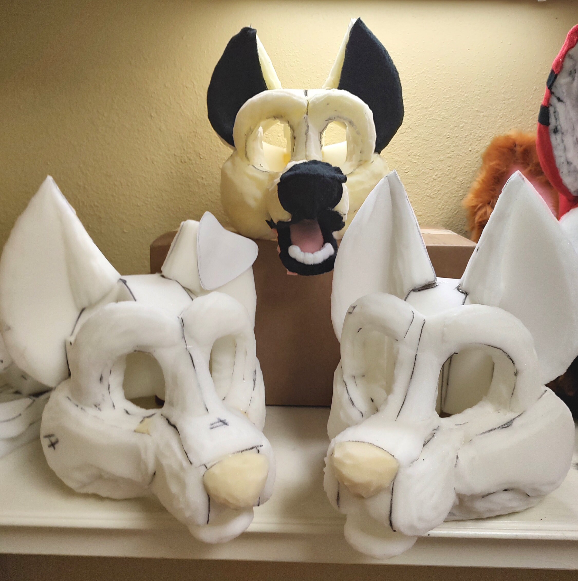 Made to Order Fursuit Head Base - Etsy