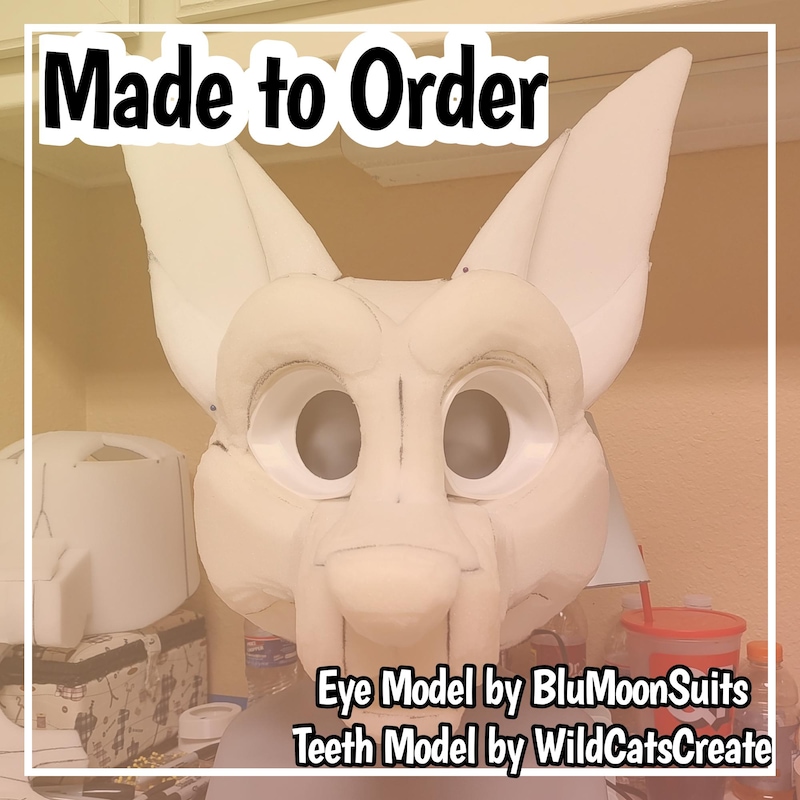 Furry Head Base - Etsy