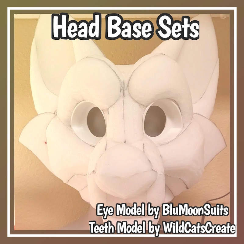 Protogen Head Base - Etsy