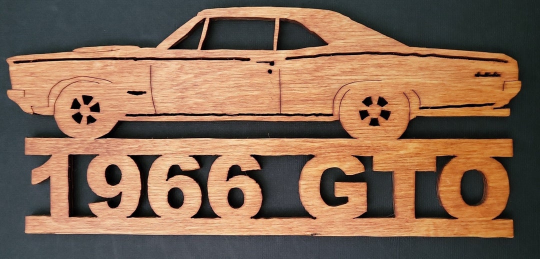Hand-cut Photo of Your Favorite Car - Etsy