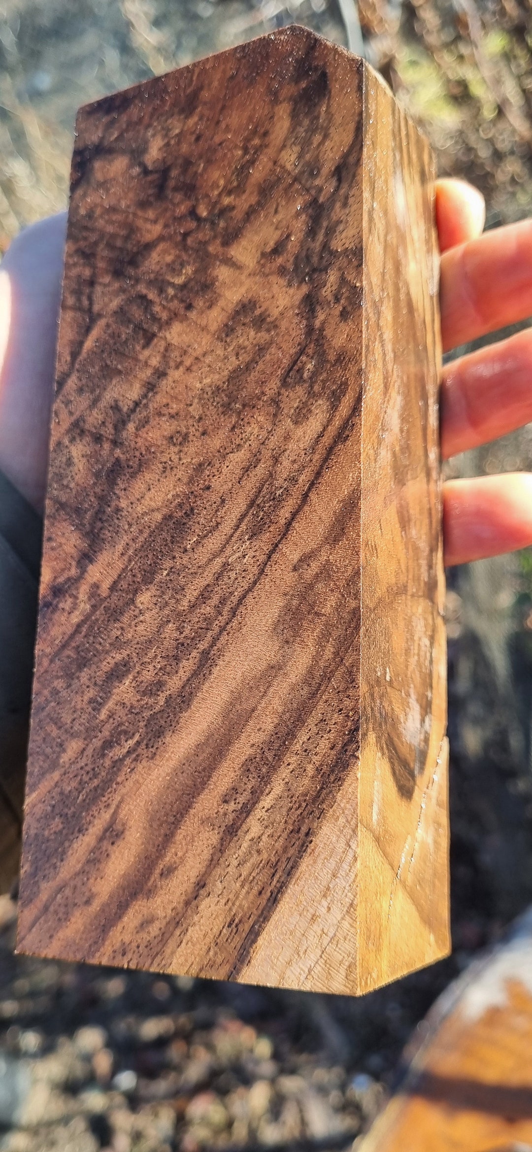 Large Turkish Walnut Burl Wood 3 Pcs - Etsy