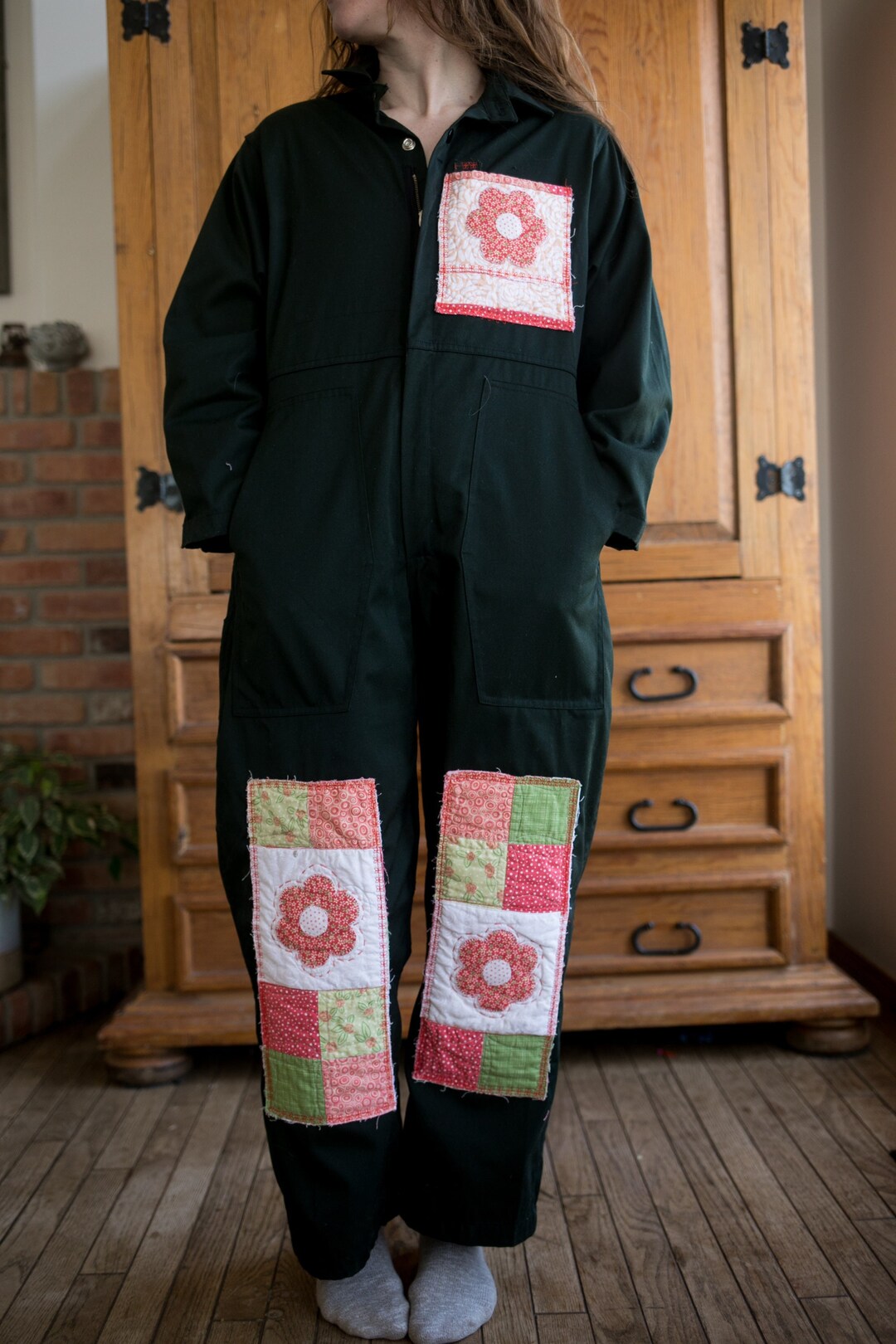 Coveralls Military Vintage Upcycle - Etsy
