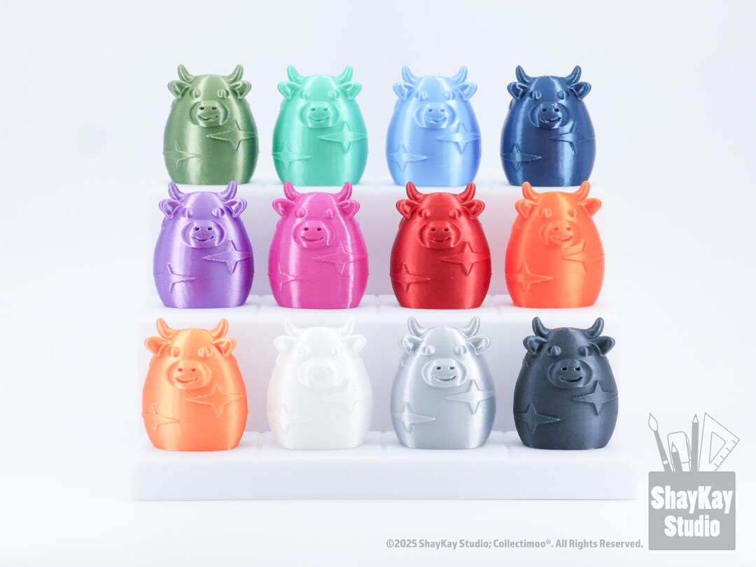 Moo Moo Subie - Subie Star Cows (moos) - by Collectimoo® - Etsy