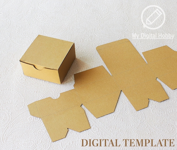 Square Gift Box Template