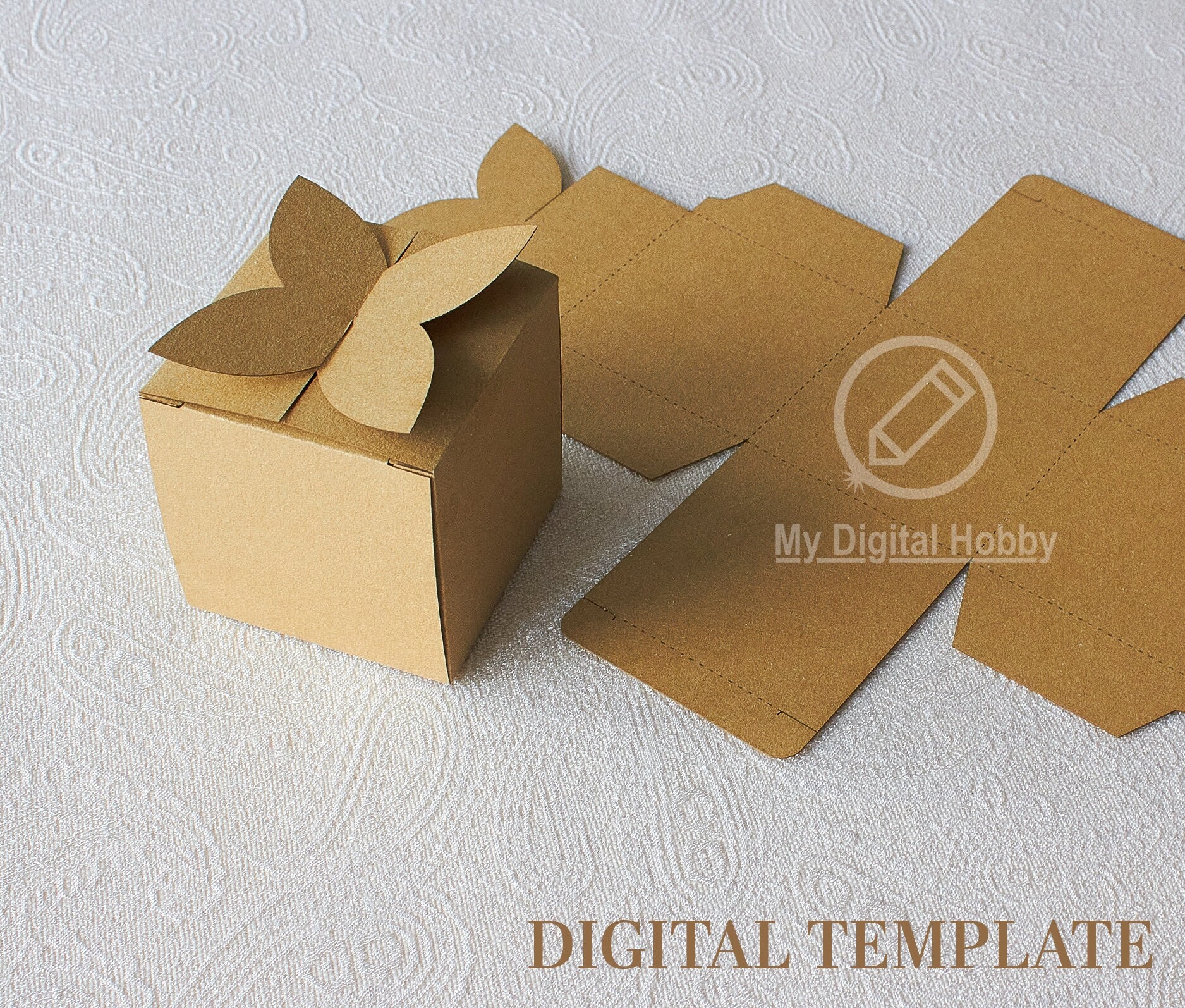 Gift Box Design Templates