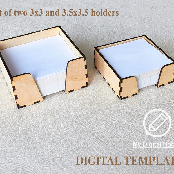 Post It Note Holder - Etsy