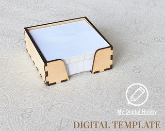 3x3 Note Pad Holder - Etsy