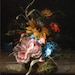 Anna Ruysch Still Life of Flowers Note Card | Art From a Private ...