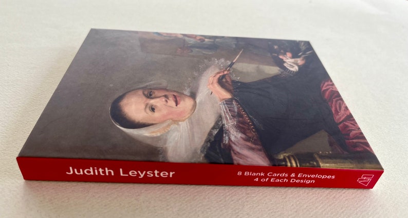 Judith Leyster Note Card Wallet | 8 Cards and Envelopes - Etsy
