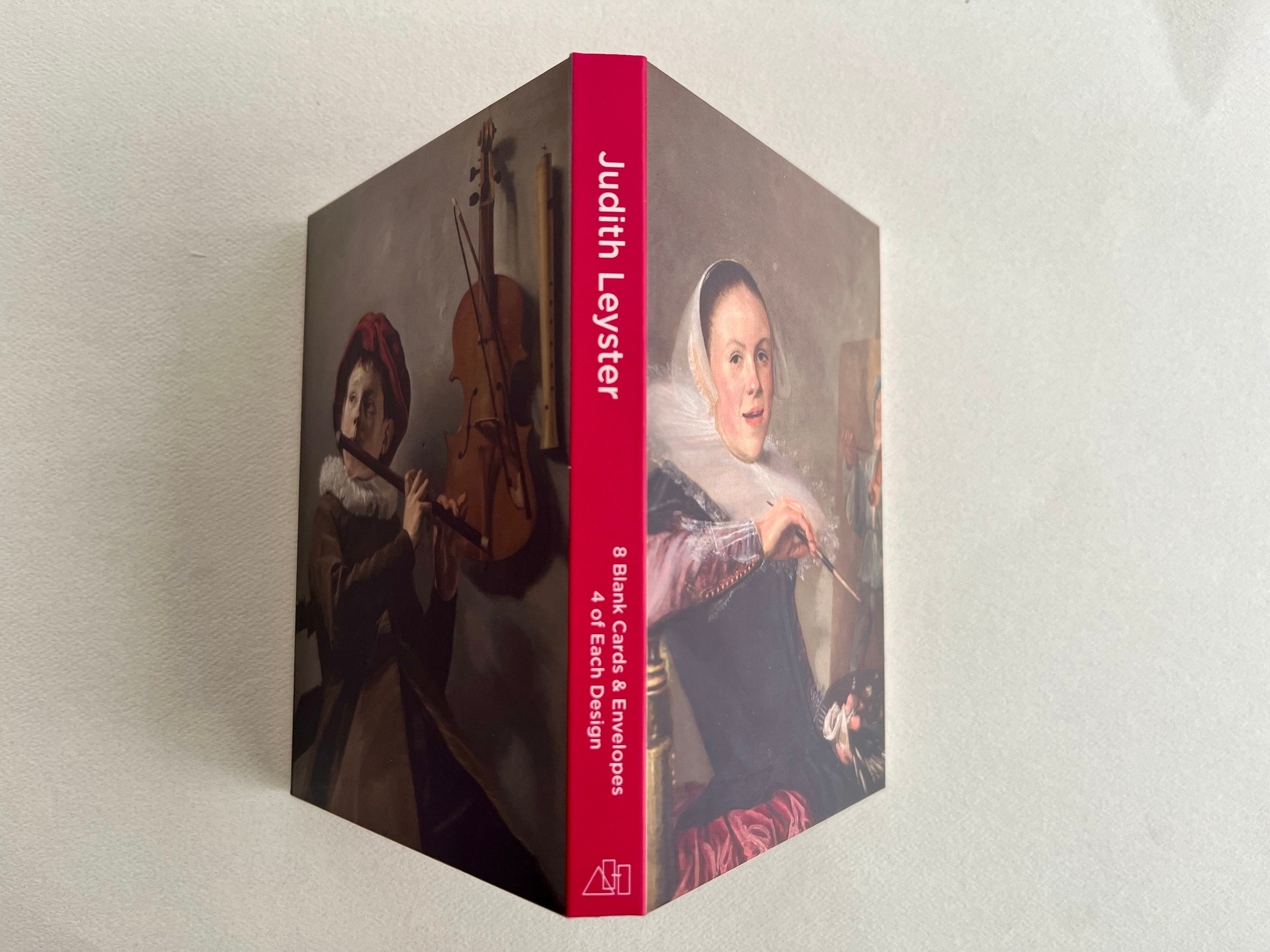 Judith Leyster Note Card Wallet | 8 Cards and Envelopes - Etsy