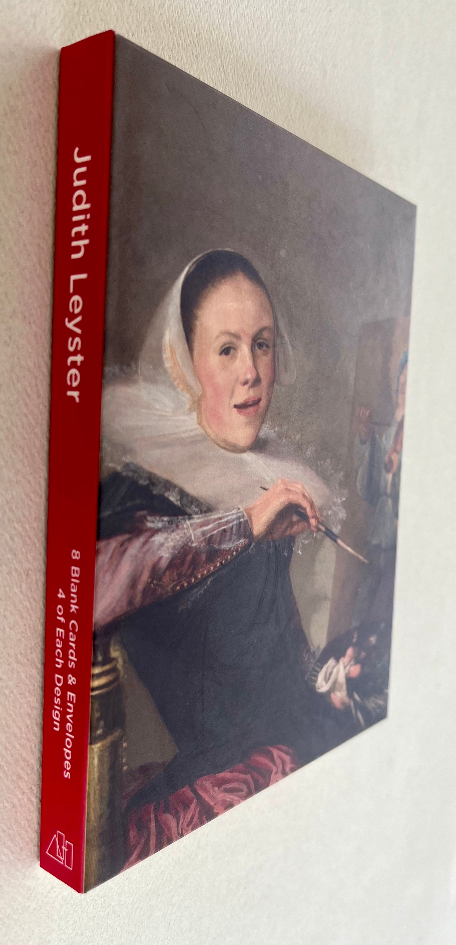 Judith Leyster Note Card Wallet | 8 Cards and Envelopes - Etsy