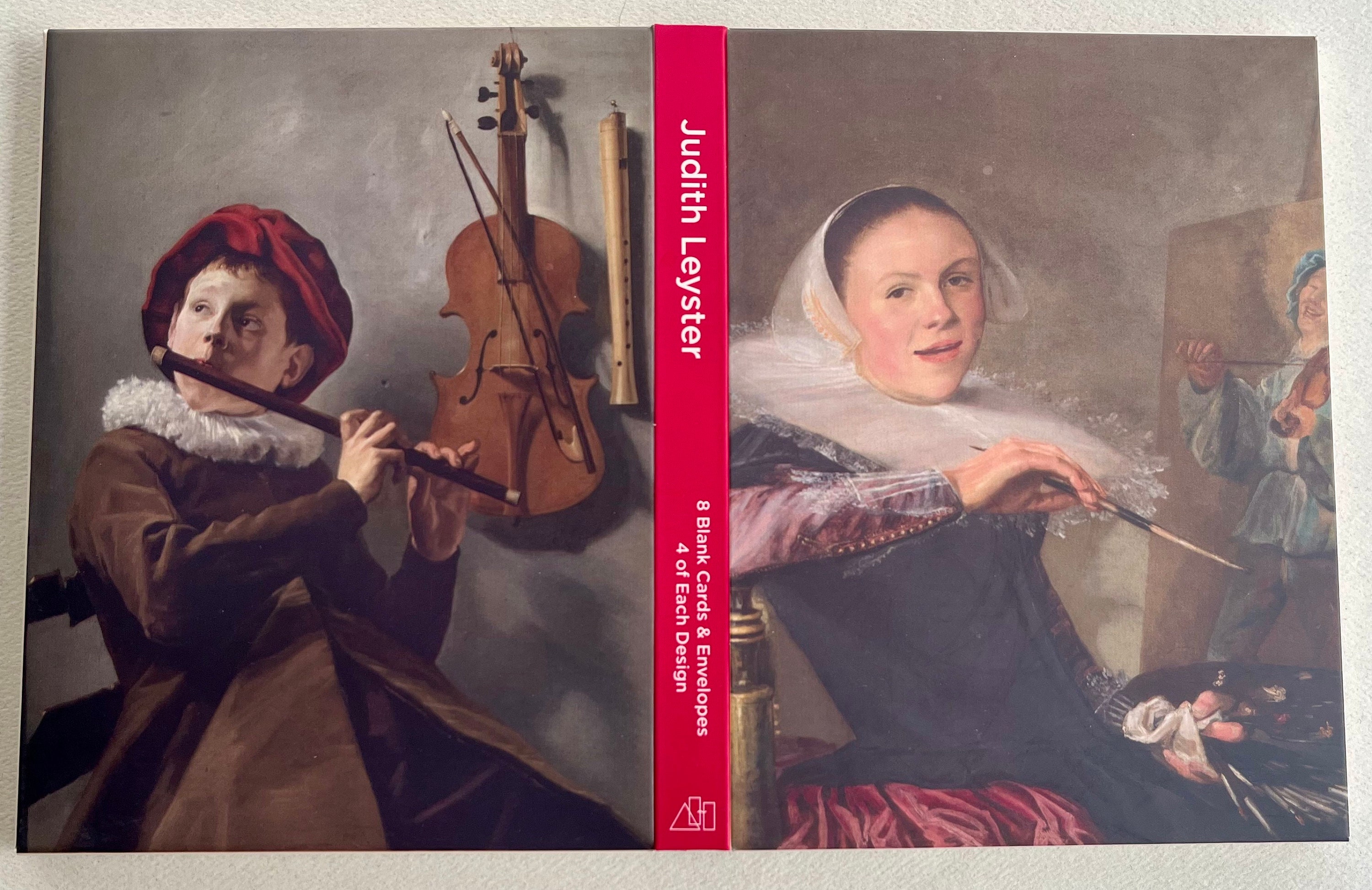 Judith Leyster Note Card Wallet | 8 Cards and Envelopes - Etsy