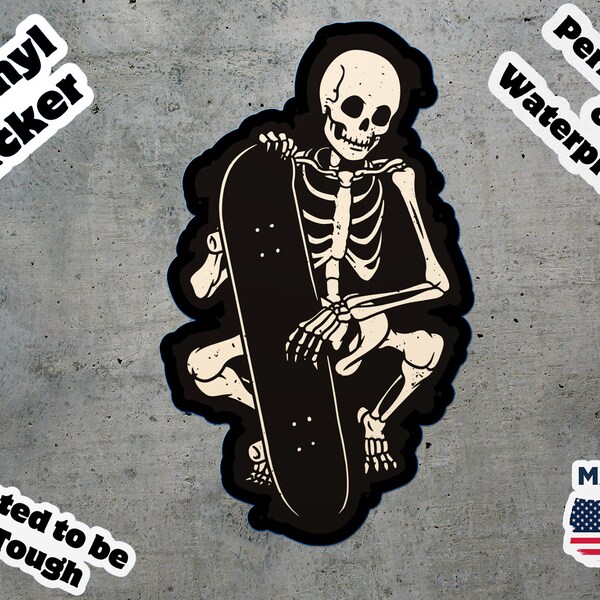 Skateboard Decal - Etsy
