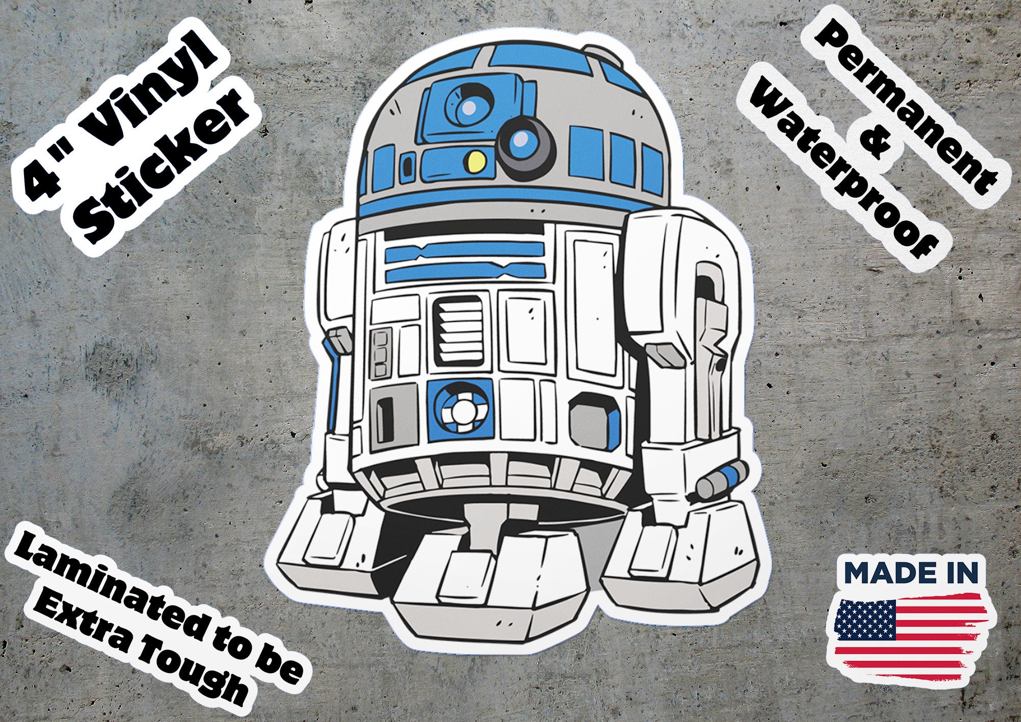 R2d2 Chibi