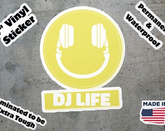 Music Dj Stickers - Etsy