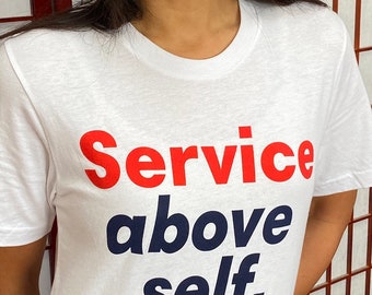 Service Above Self - Etsy
