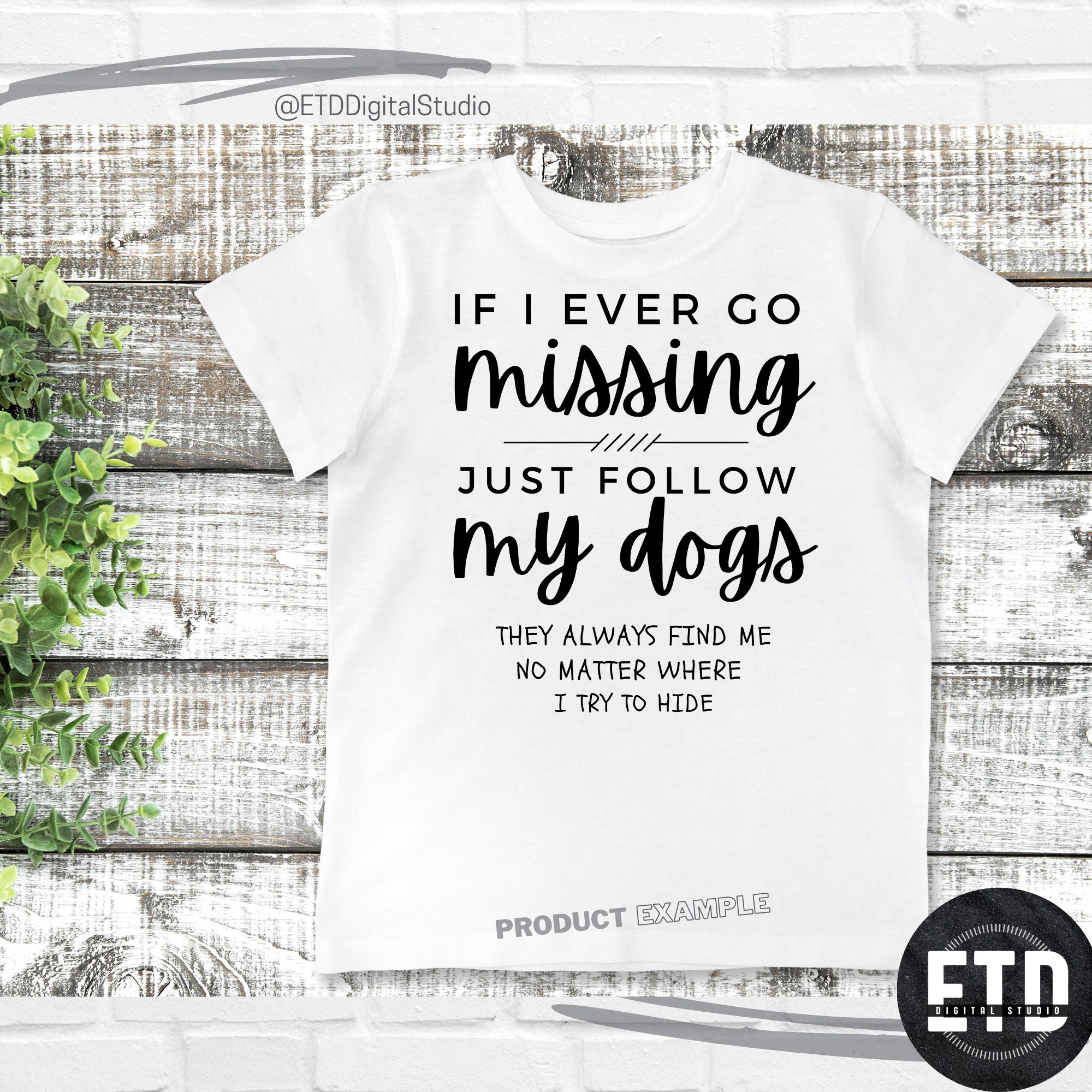 If I Go Missing Follow My Cats SVG PNG Digital Download Graphic File ...