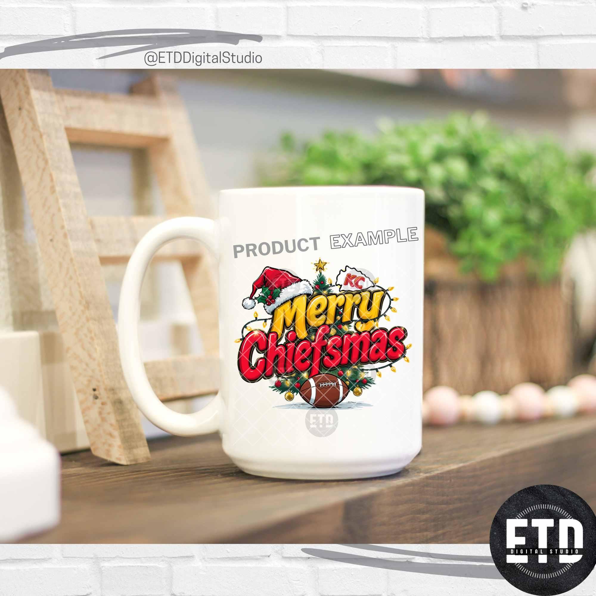 Merry Chiefsmas PNG Kansas City Football Christmas Design Shirts ...