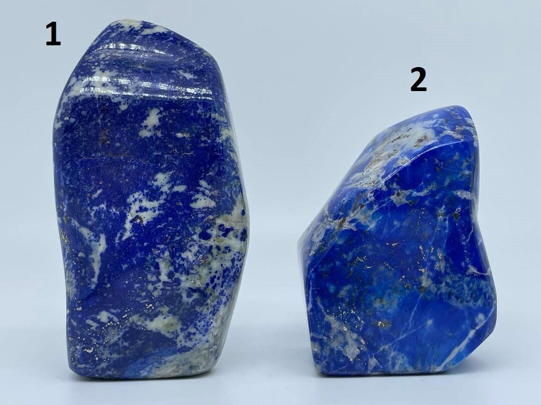 Lazurite Freeforms, Minerals, Crystals, Rocks - Etsy
