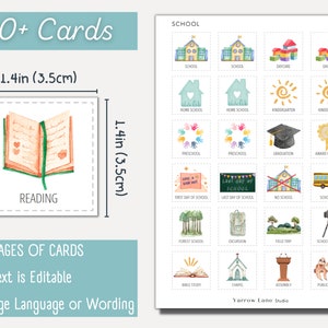 Weekly Routine Cards & Charts for Kids | Visual Calendar | Daily Rhythm ...
