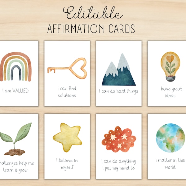 VISUAL CHORE CARDS & Charts for Kids Responsibility Schedule Children's ...