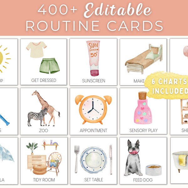 Routine - Etsy