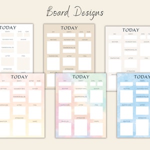 MORNING BOARD | Daily Calendar | Morning Menu | Today Weather ...