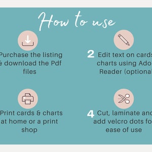 Weekly Routine Cards & Charts for Kids | Visual Calendar | Daily Rhythm ...