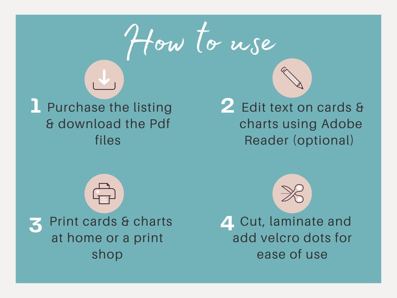 Weekly Routine Cards & Charts for Kids | Visual Calendar | Daily Rhythm | Responsibility ...