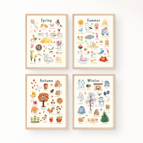 VISUAL CHORE CARDS & Charts for Kids Responsibility Schedule Children's ...