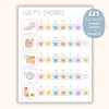 Weekly Routine Cards & Charts for Kids Visual Calendar Daily Rhythm ...