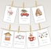 EDITABLE Advent Activity Cards I Christmas Calendar I Printable I for ...