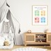 Zones of Regulation Poster: Feelings Chart, Calming Corner (digital ...