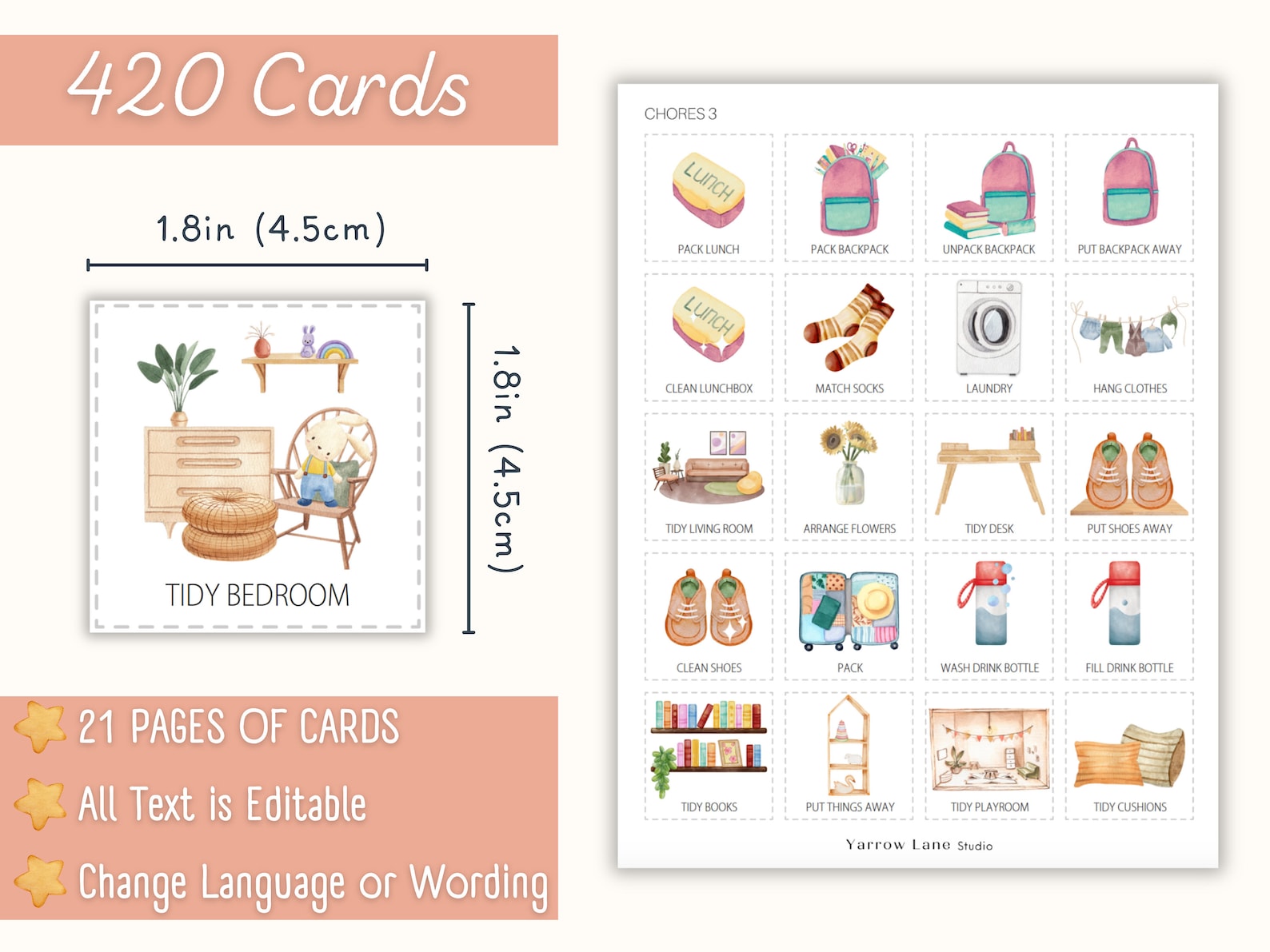 Tarjetas y gráficos de rutina para niños / Ritmo diario / - Etsy España