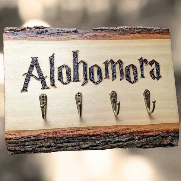 Alohomora - Etsy