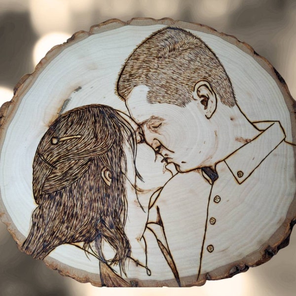 Wood Burned Art - Etsy