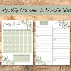 EDITABLE Printable Ultimate Life Organizer Bundle | Fitness Planner ...