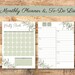 EDITABLE Printable Ultimate Life Organizer Planner Bundle - Etsy