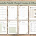 EDITABLE Printable Ultimate Life Organizer Planner Bundle - Etsy