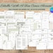 EDITABLE Printable Ultimate Life Organizer Planner Bundle - Etsy