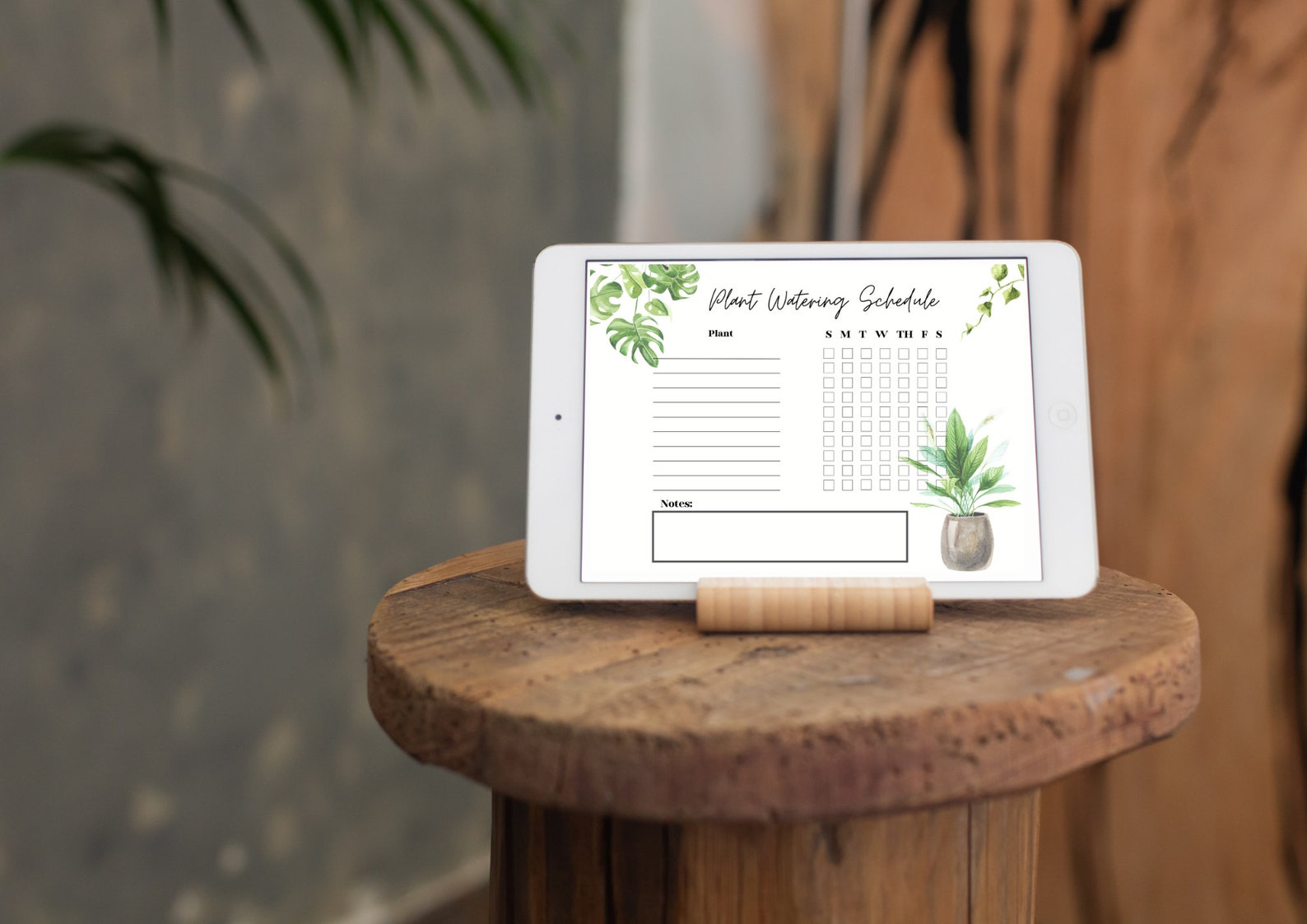 Printable Plant Watering Schedule Chart | Plant Fertilizer Chart ...