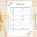 EDITABLE Printable Ultimate Life Organizer Planner Bundle - Etsy