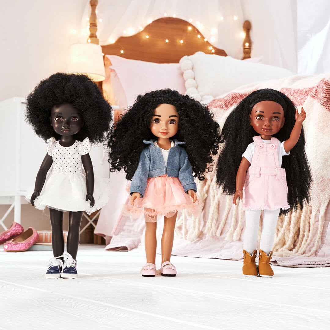 Mixed Race Doll, Multicultural Doll, African Doll, Ethnic Doll, Black Doll, African American ...